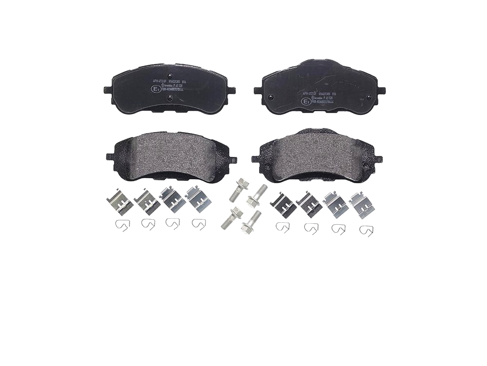 BREMBO P 61 120 (1610428780 / P61120) колодки тормозные дисковые Citroen (Ситроен) Berlingo (Берлинго) (er_, ec_)