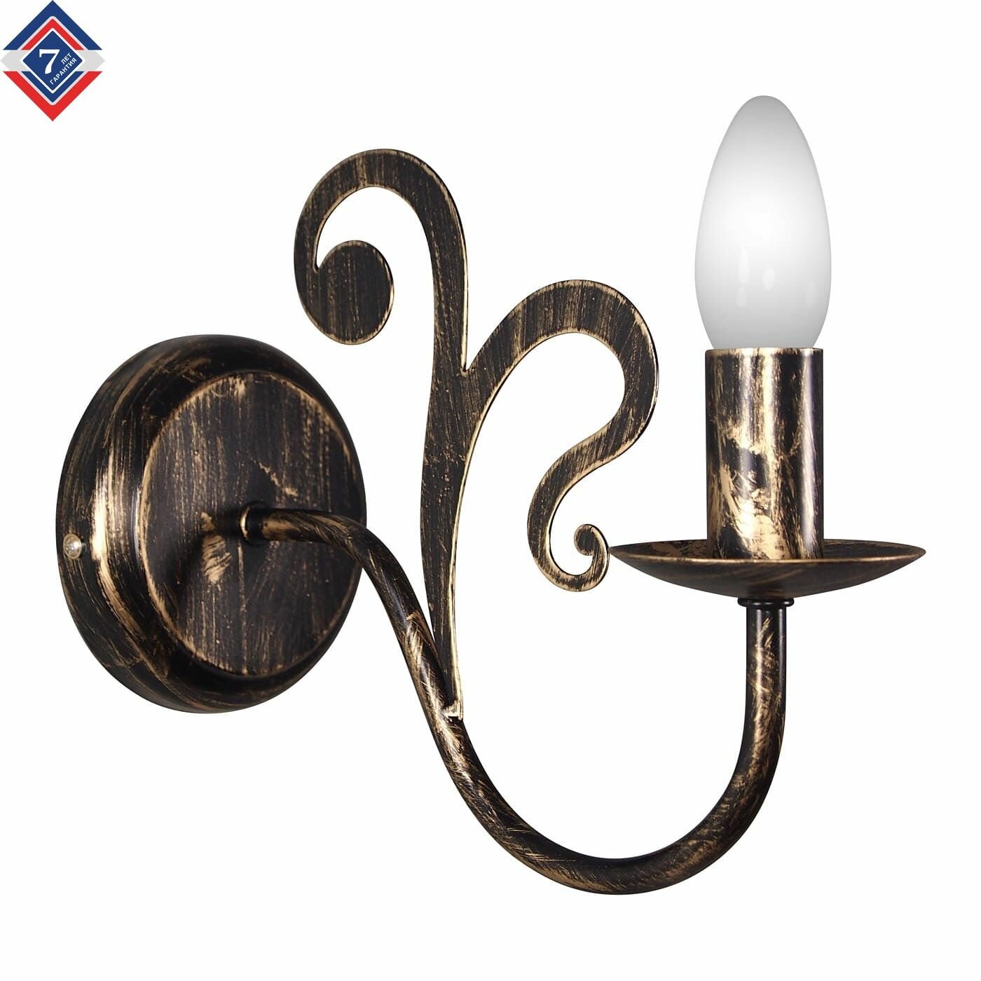 Бра настенные классика Петрасвет Россия S1263-1