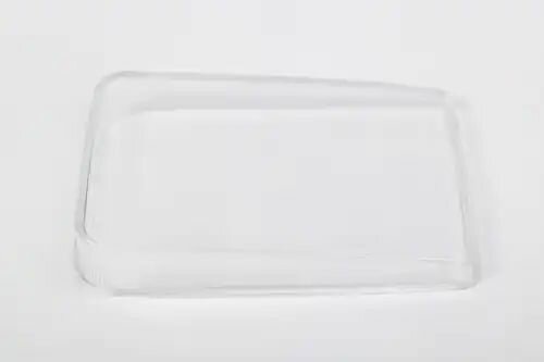 Рассеиватель(стекло) фары правой прямоуг