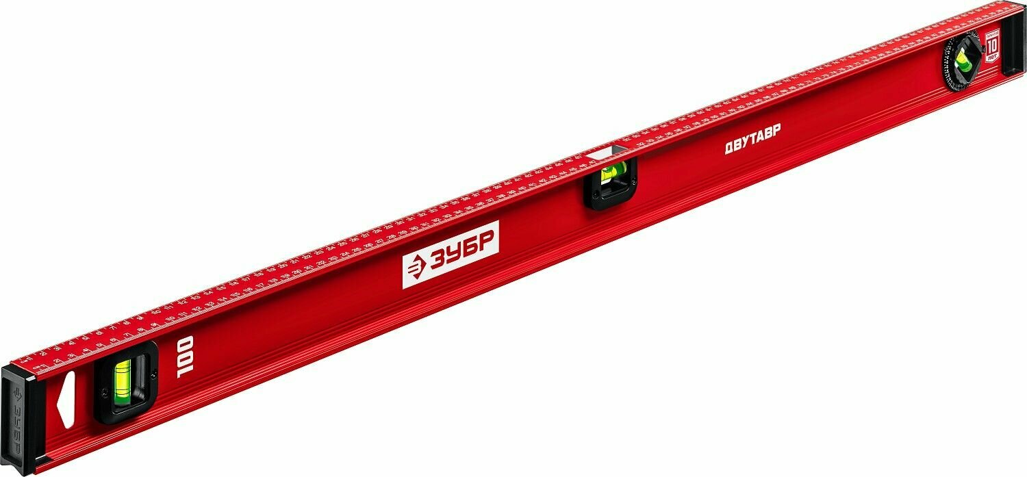 Двутавровый уровень ЗУБР, 1000 мм, усиленный профиль 4-34583-100_z01