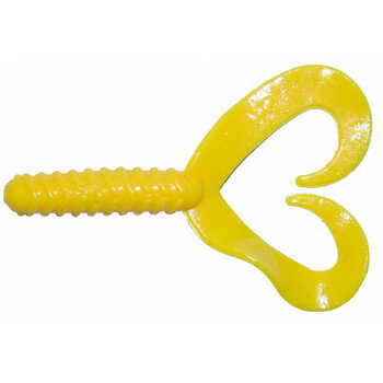 RUBICON Съедобная силиконовая приманка RUBICON Power Bait TWISTER-TUBE-SC, 55mm, цвет 038 (10 шт)