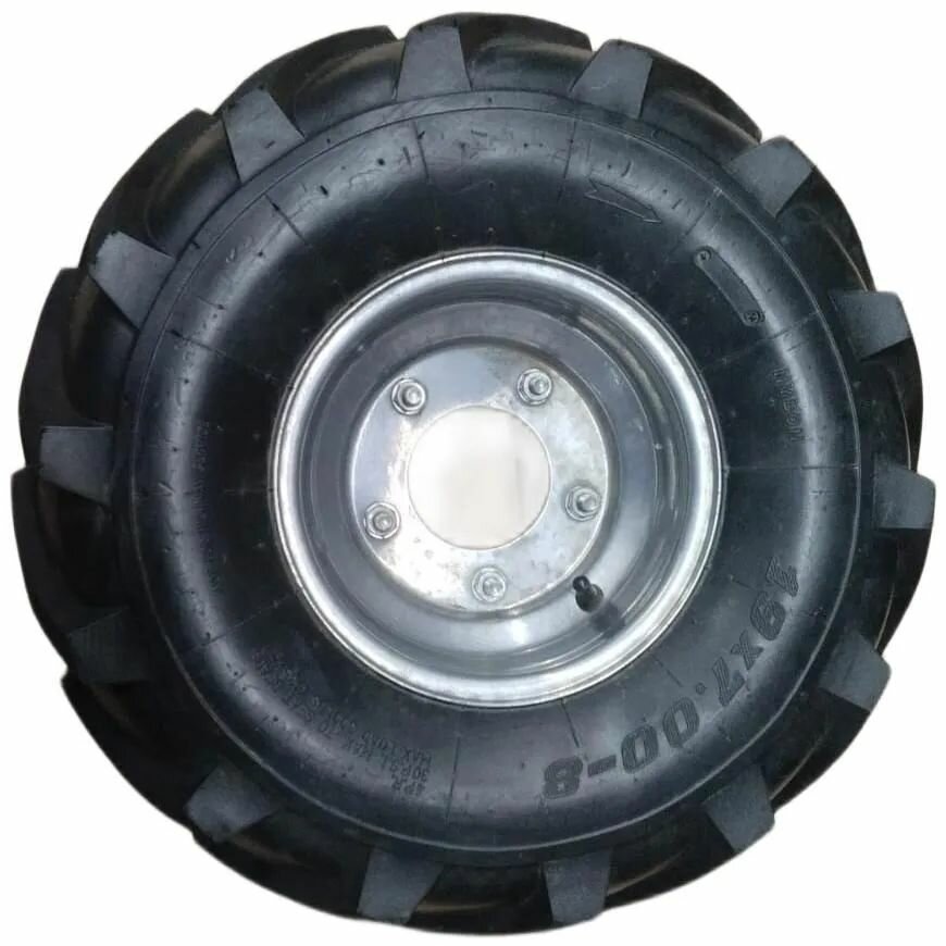 Колесо в сборе пневмо 19*7-8 экстрим правое (5 отв.)