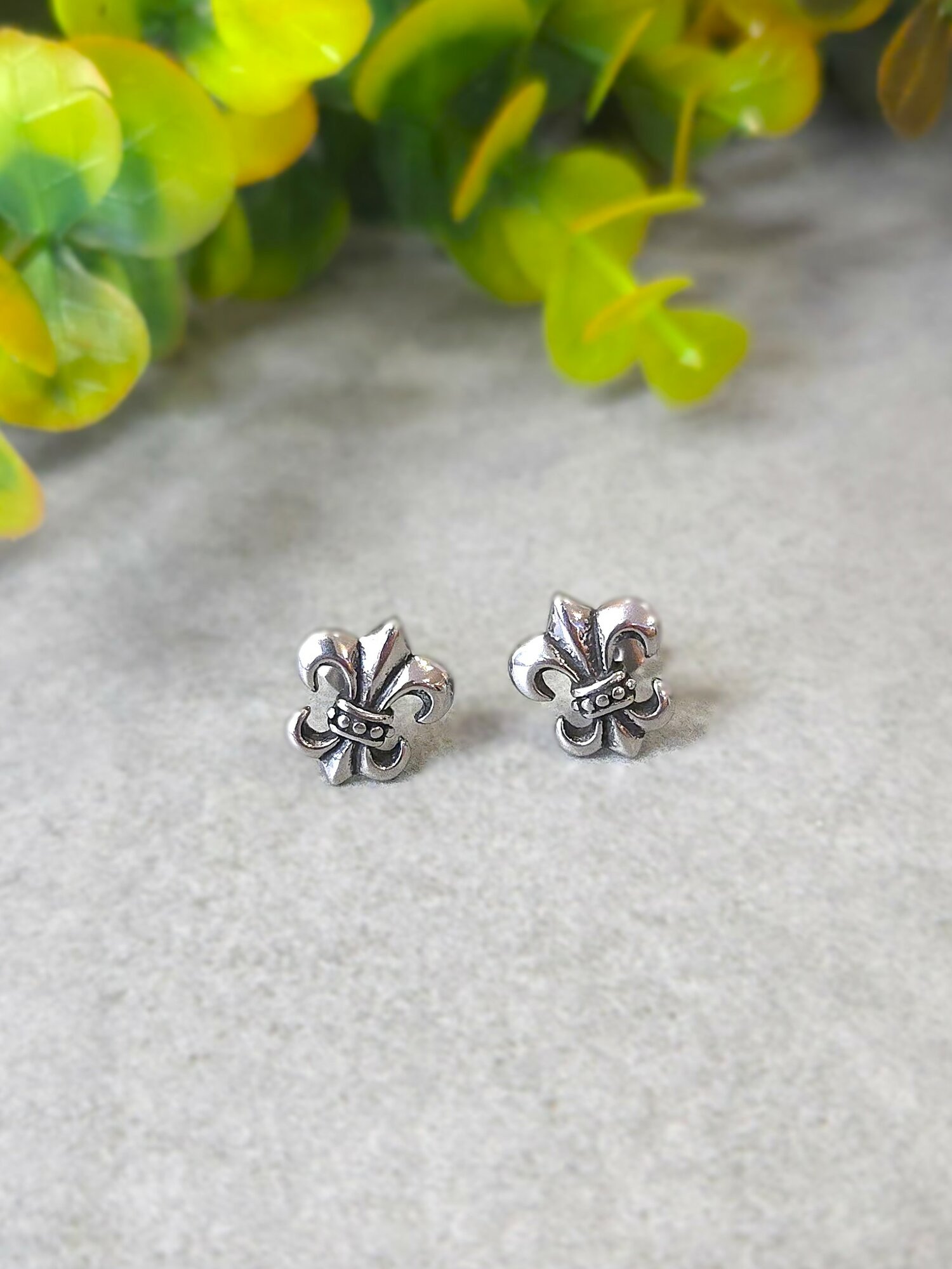 Серьги пусеты SILVER CLAW