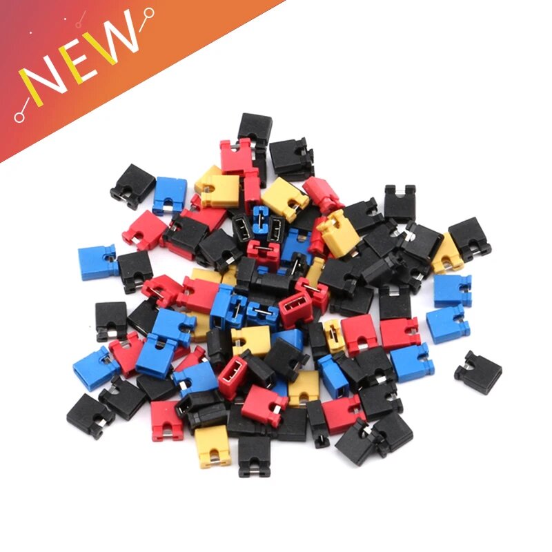 Перемычки Your Cee 2,54 мм 4 цветов