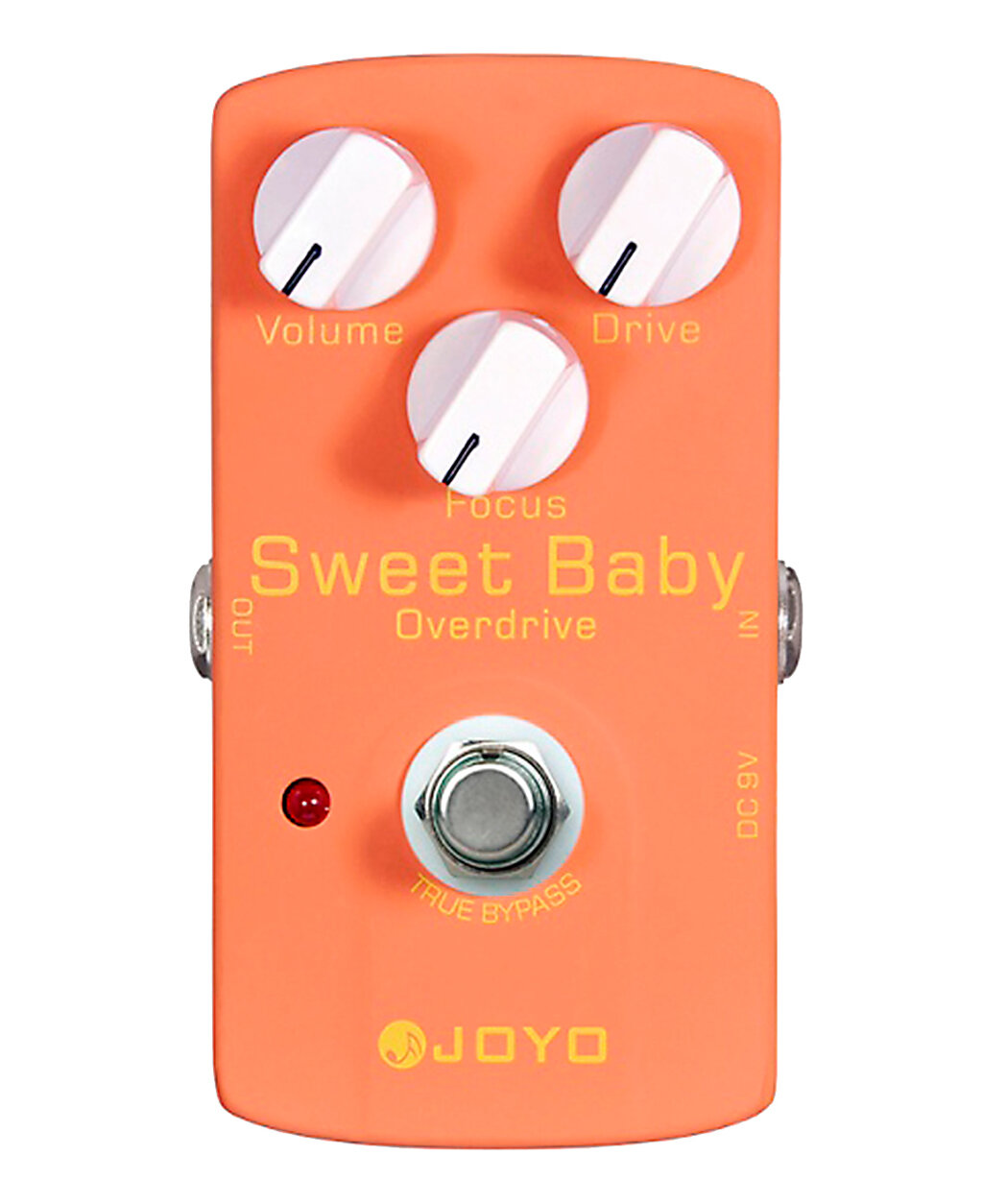 Педаль эффектов Joyo JF-36-SweetBaby-Overdrive