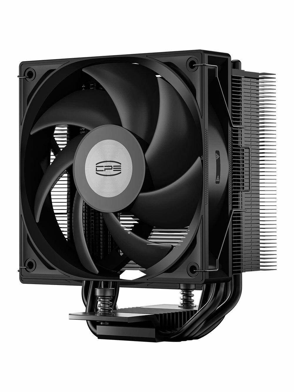 Кулер для процессора PCCOOLER RT400 BK алюминий\медь, официальная гарантия