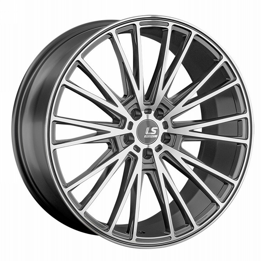 Колесный диск LS FlowForming RC60 9x21 5x108 ET38,5 63,4 GMF литой для автомобиля