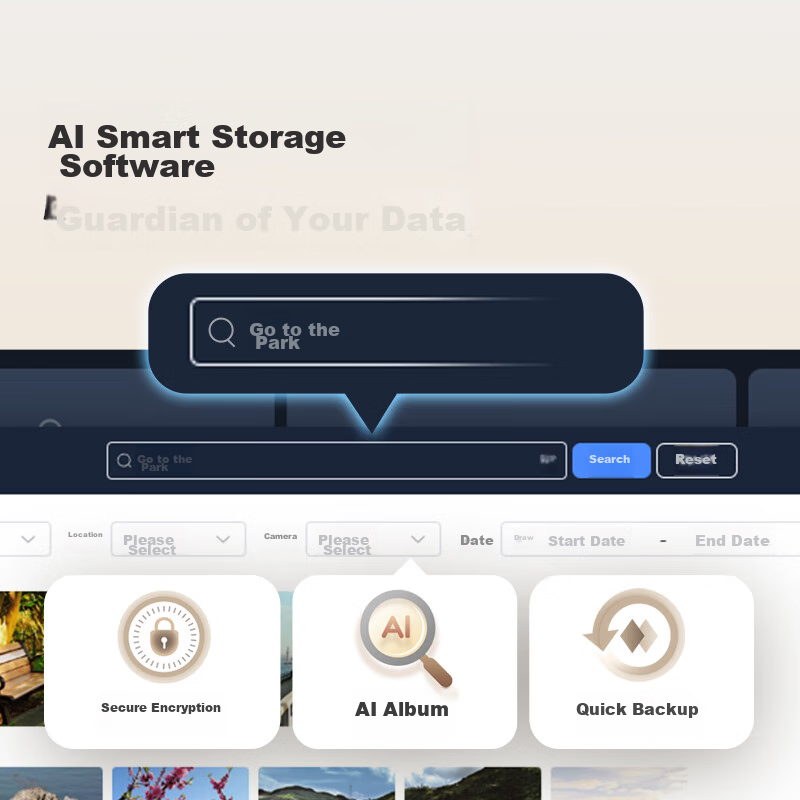 BIWIN 4TB Portable Solid State Drive (PSSD) PD2000 High-Speed Portable SSD, Type-C USB 3.2 NVMe, Direct Phone Connection 2000MB/s, Starlight Color