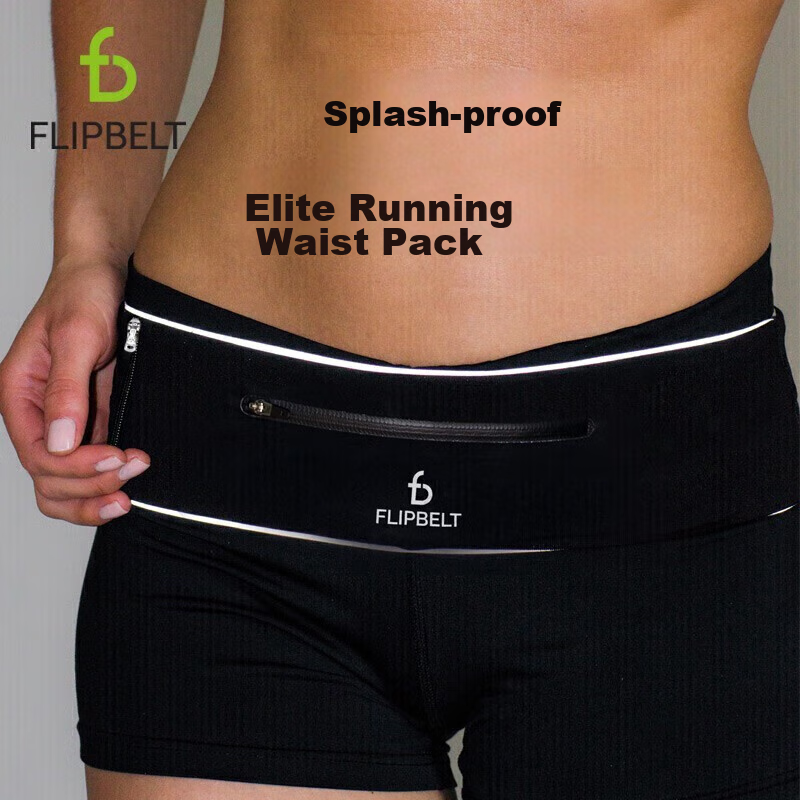 Поясная сумка Flipbelt, Splash-Resistant Sports Running Waist Pack Phone-Integrated, для бега, унисекс