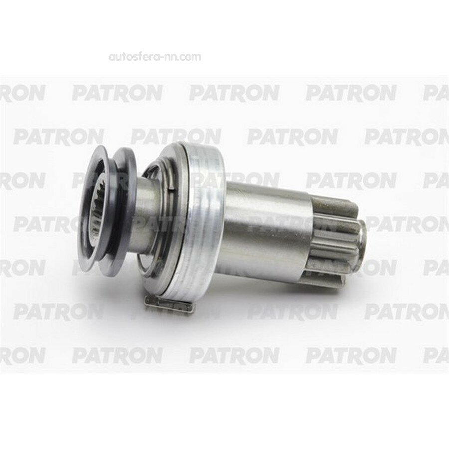 PATRON P1011632 Бендикс стартера (BOSCH unit) AUDI: A3 1.6i 04- \ VW: Golf V 1.6i 04- \ SKODA: Octavia 1.6i 04- \ SEAT: Altea 1.6i 04-