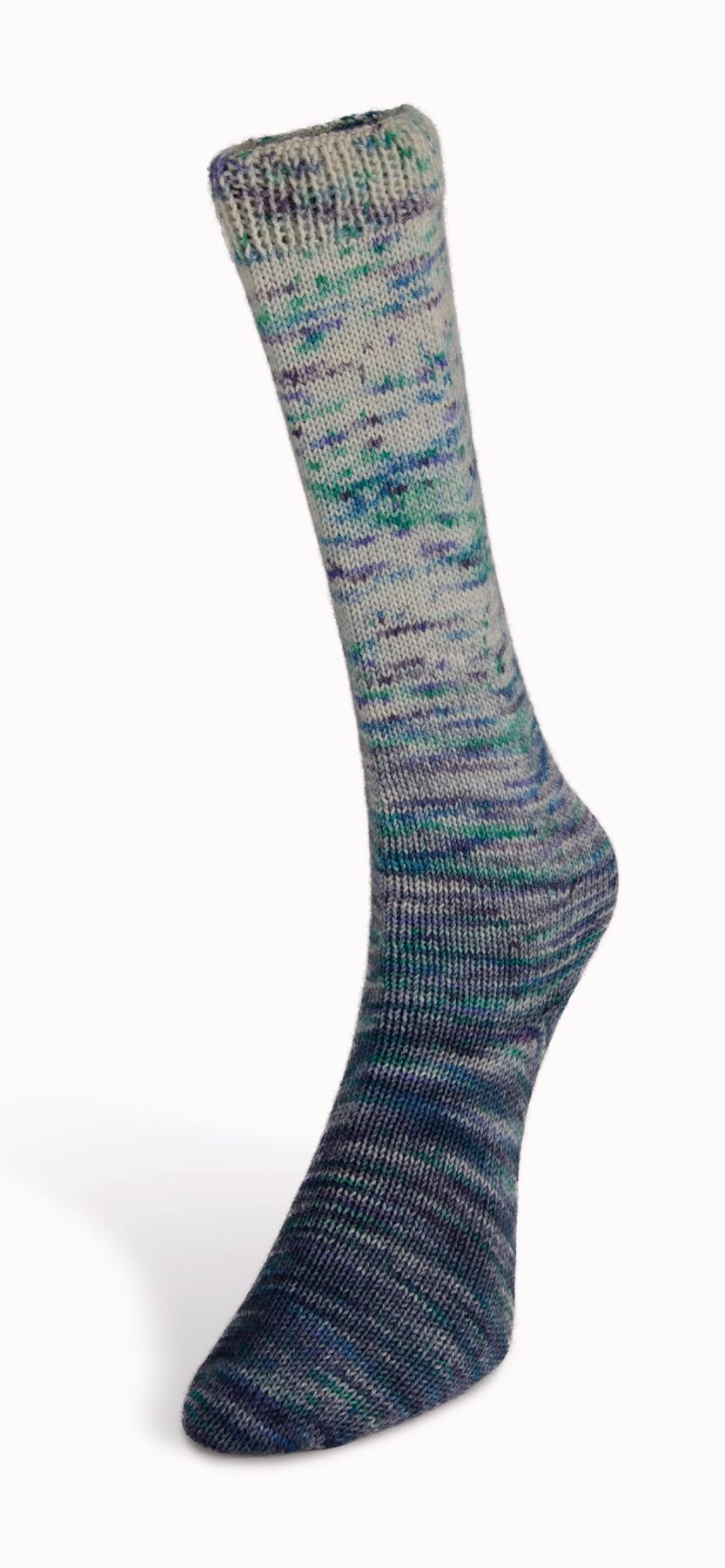 Носочная пряжа Laines du Nord Paint Gradient Socks (023) 1 моток