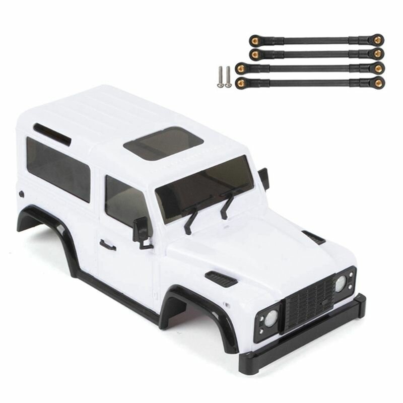 Твердый пластиковый корпус D90 1/24 Axial SCX24 JLU 1/16 Jimny RC Детали совместим с модернизации гусеничного автомобиля своими руками,