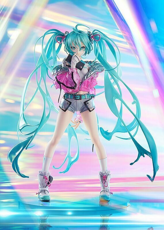 Фигурка BANDAI GSC Good Smile GSC MF Figma with SOLWA VOCALOID Hatsune Miku