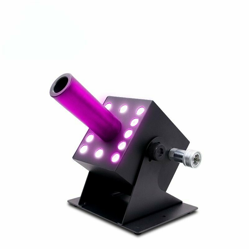 Сценическая цветная дымовая машина с дистанционным управлением