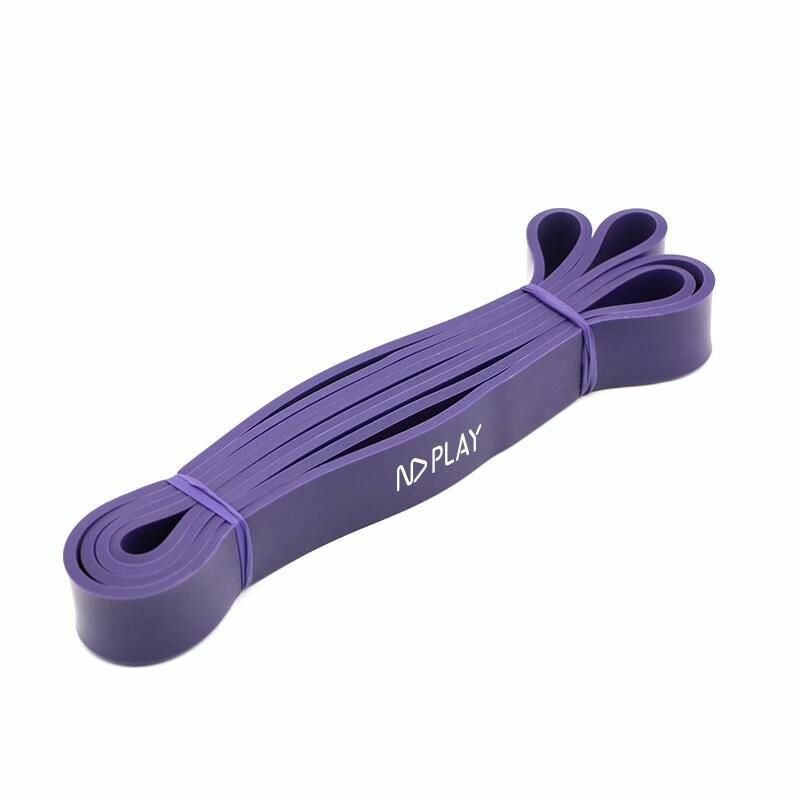 Эспандер ND Play многофункциональный, сопротивление 6-16 кг, цвет фиолетовый