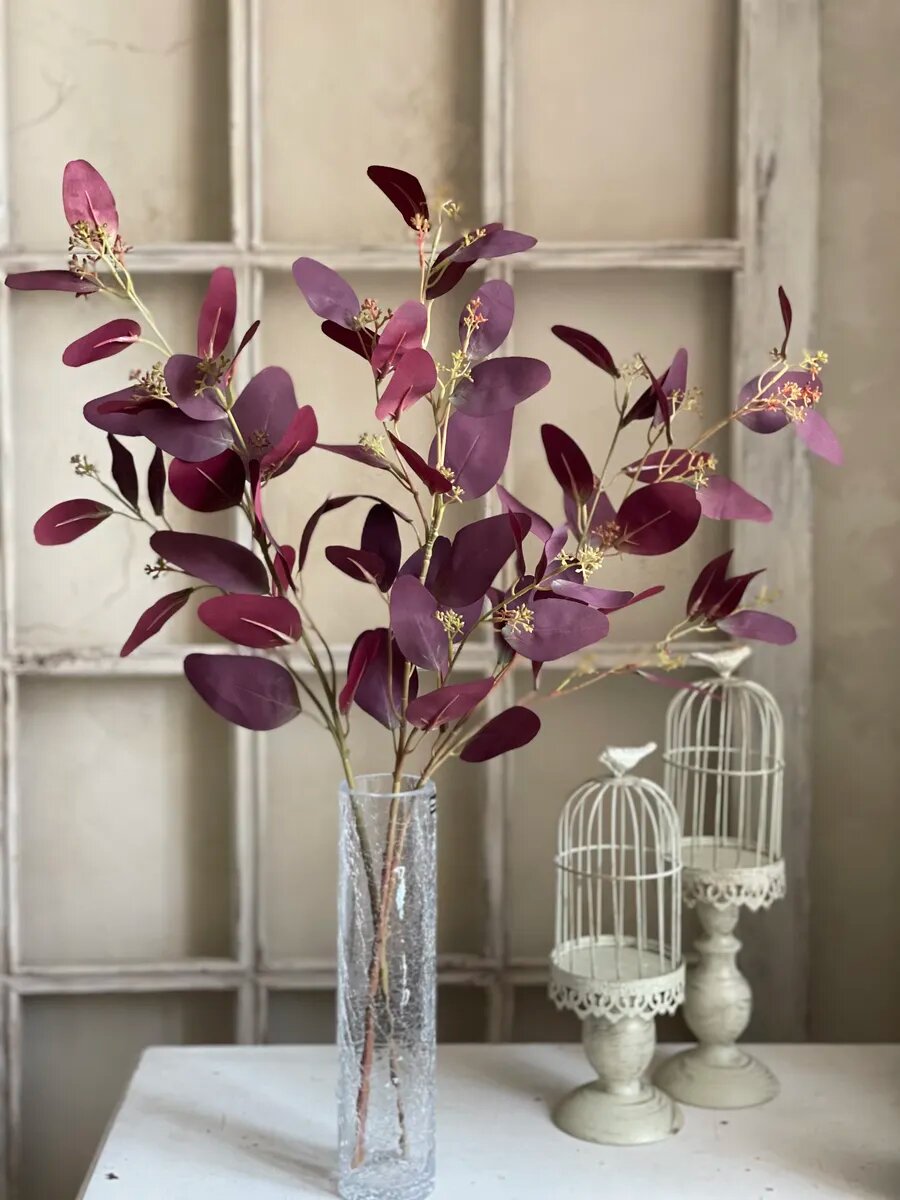 Искусственное растение Эвкалипт Декор для дома