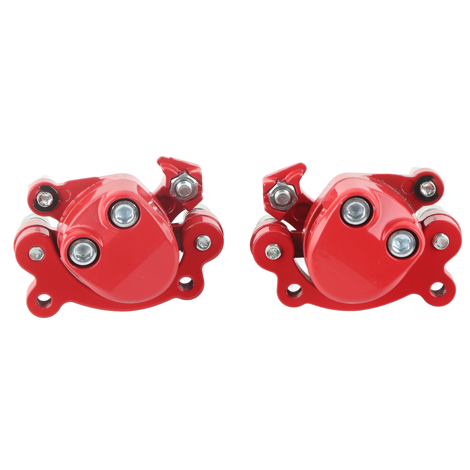 2 шт. тормозной суппорт, передняя и задняя замена для 47cc 49cc 2-тактного карманного велосипеда, мини-байка для грязи