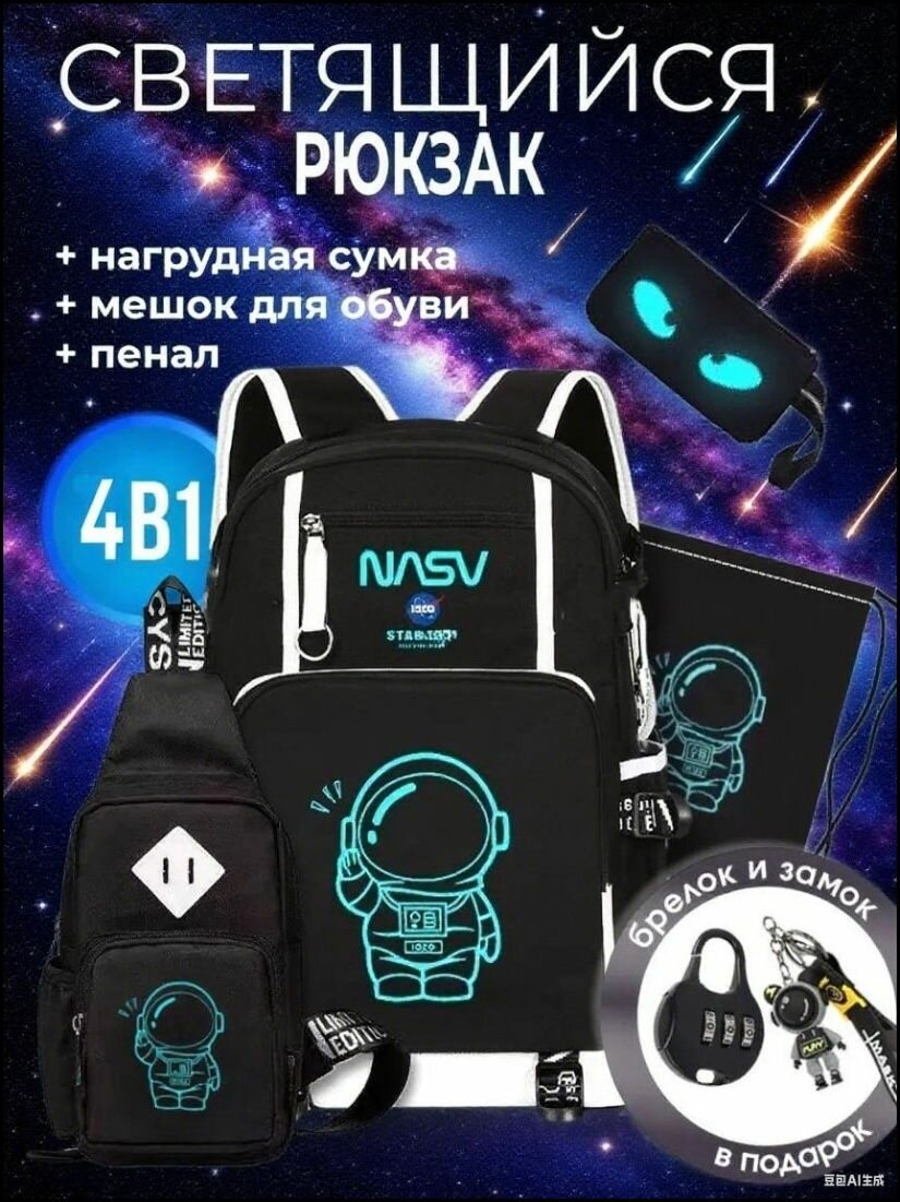 Рюкзак школьный