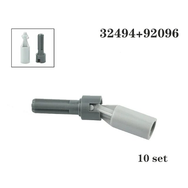 VEK Технические оси серые 32494-92096 (10 шт)