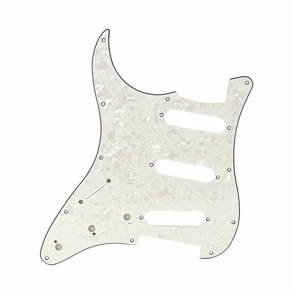 Накладка для левосторонней гитары Strat Pickguard SSH с 11 отверстиями (GSSS46)