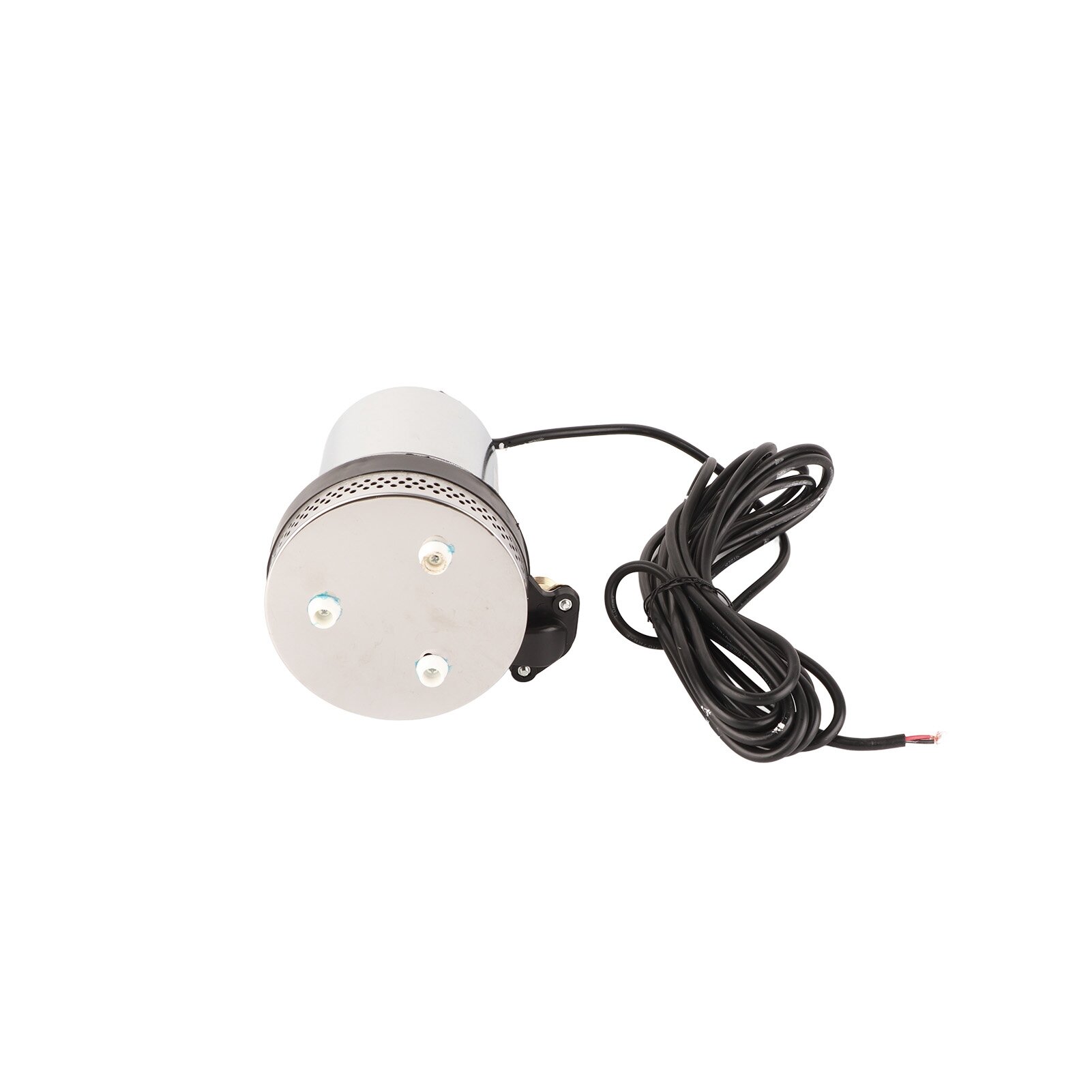 Погружной насос 24 В постоянного тока, 220 Вт, 3800 об/мин, максимальный напор, 36 футов, погружной водяной насос, сливной насос на выходе 0,1 МПа для фермы