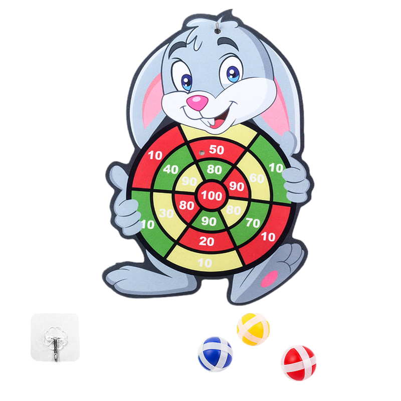 Детские игрушки, складная мишень с липким мячом, интерактивная игра на бросание для родителей и детей