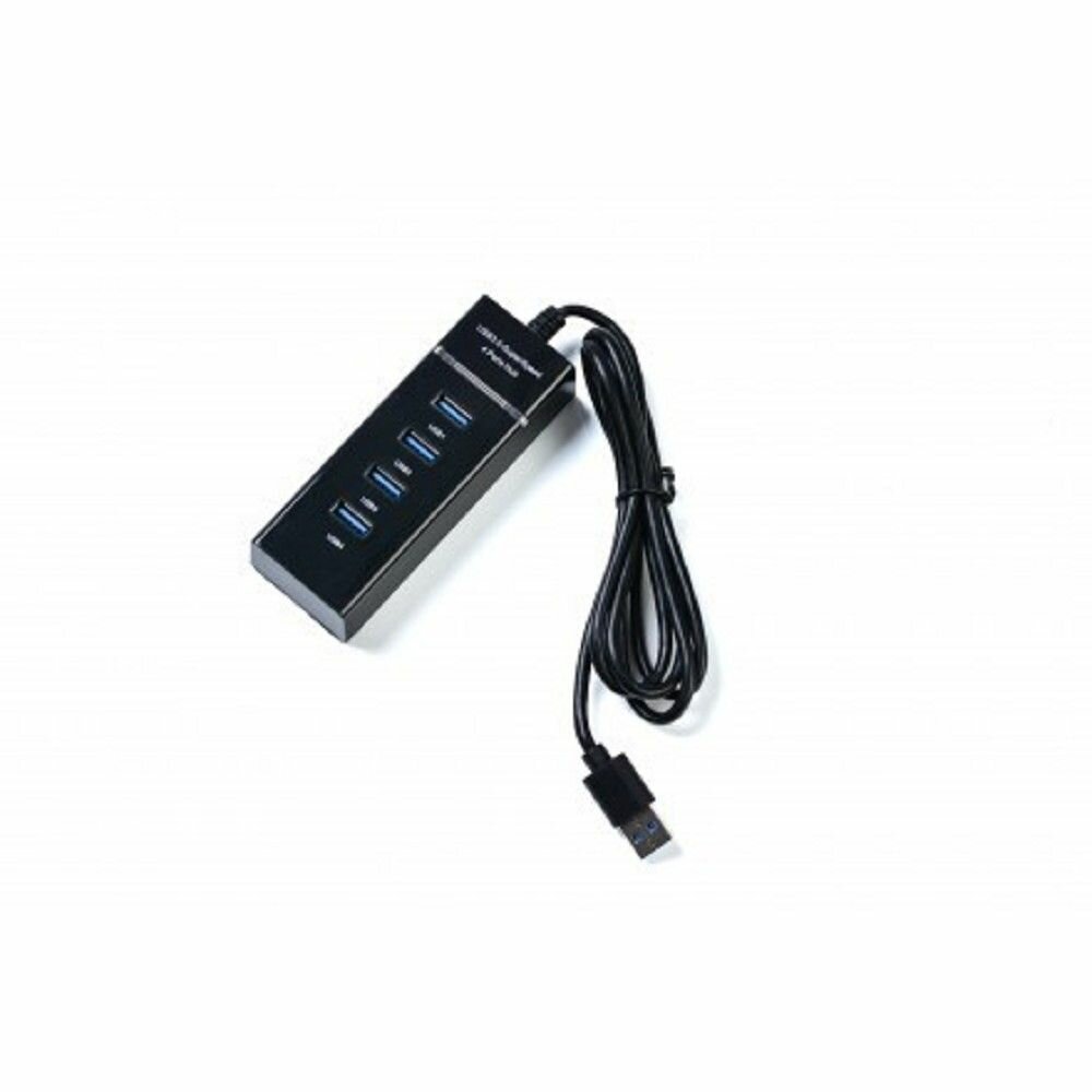 KS - is Контроллер KS - 727 USB хаб 4xUSB 2.0 F в USB 2.0 Type A M 1.2м