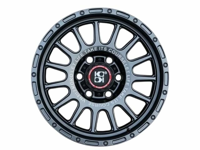 Автодиск KoKo FF573 GM 17*8,5 0 6*139.7 110,1