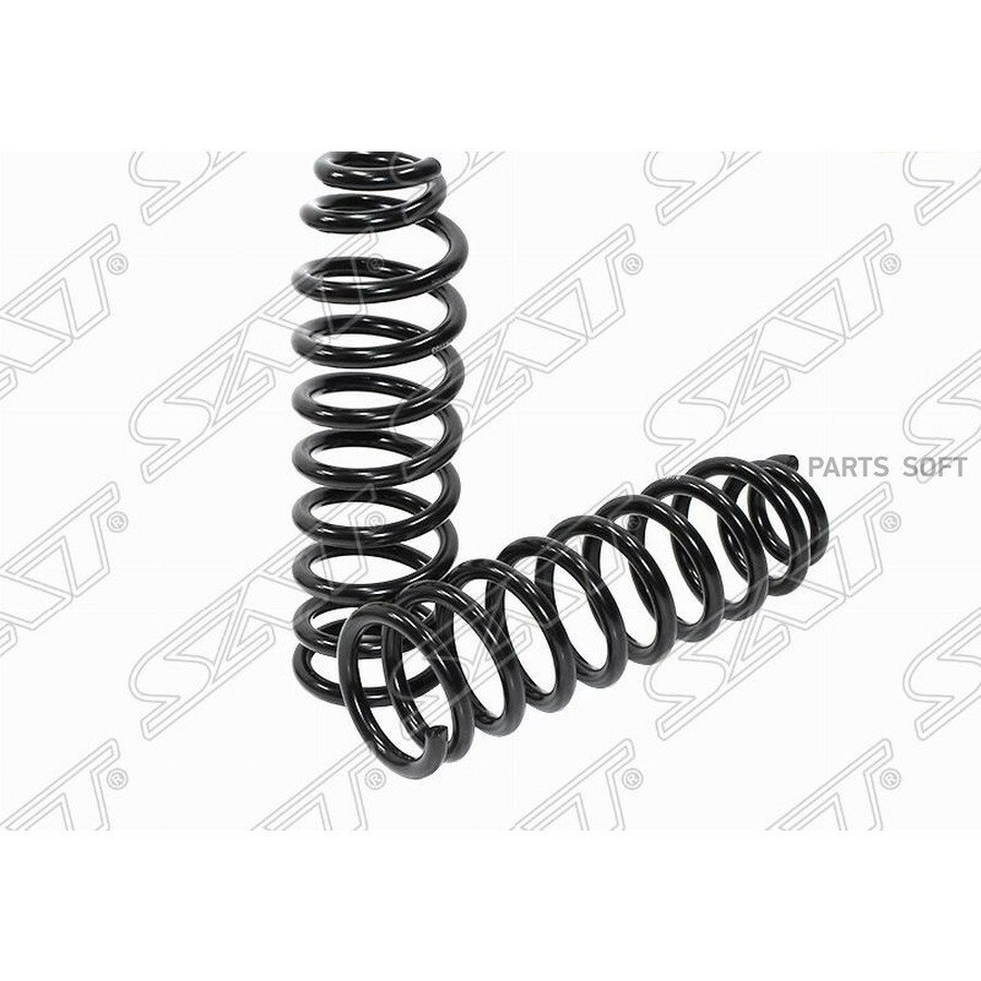 Комплект пружин передние SSANG YONG KYRON/ACTION/REXTON 05- от официального дистрибьютора, SAT, артикул ST4432409050