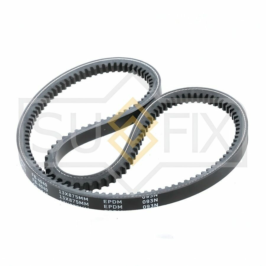 Ремень клиновой, для Альфа Ромео, Дэу Есперо, Митсубиси L200, Опель Вектра A, Тойота Хайлюкс, Фольксваген ЛТ арт FB4040