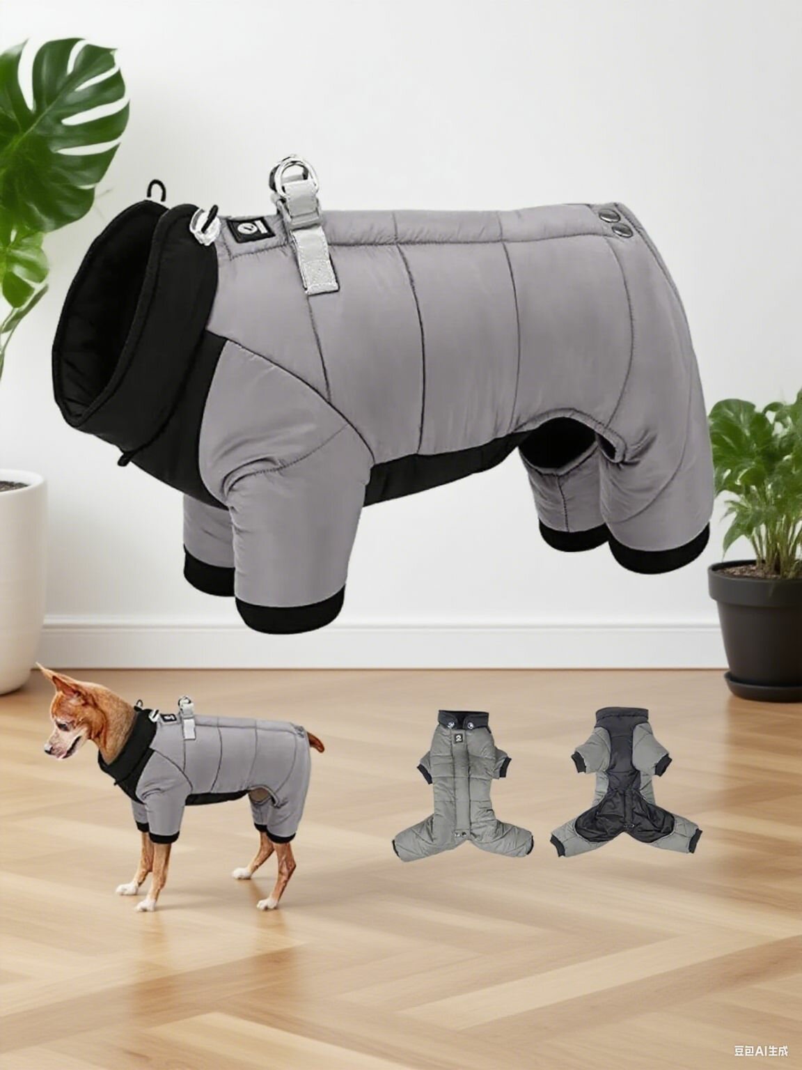 Осенне-зимняя одежда для собак