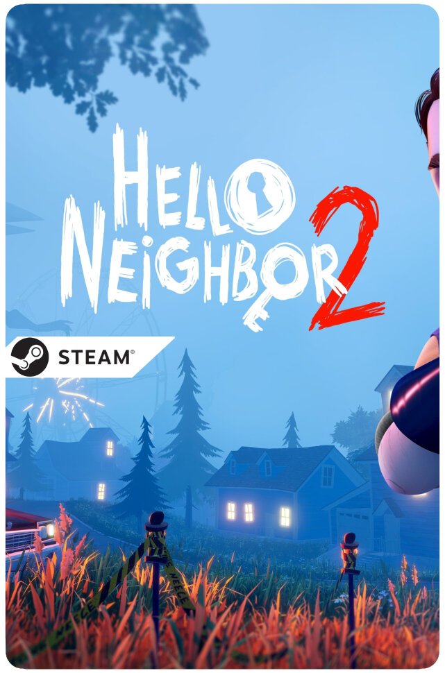 Игра Hello Neighbor 2 для PC(ПК), Steam, русские субтитры, цифровой ключ