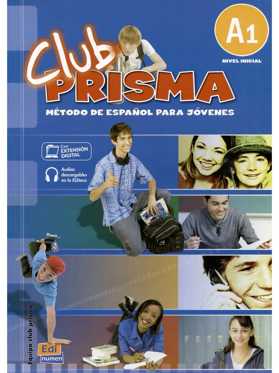 Club Prisma A1. Libro del Alumno + CD