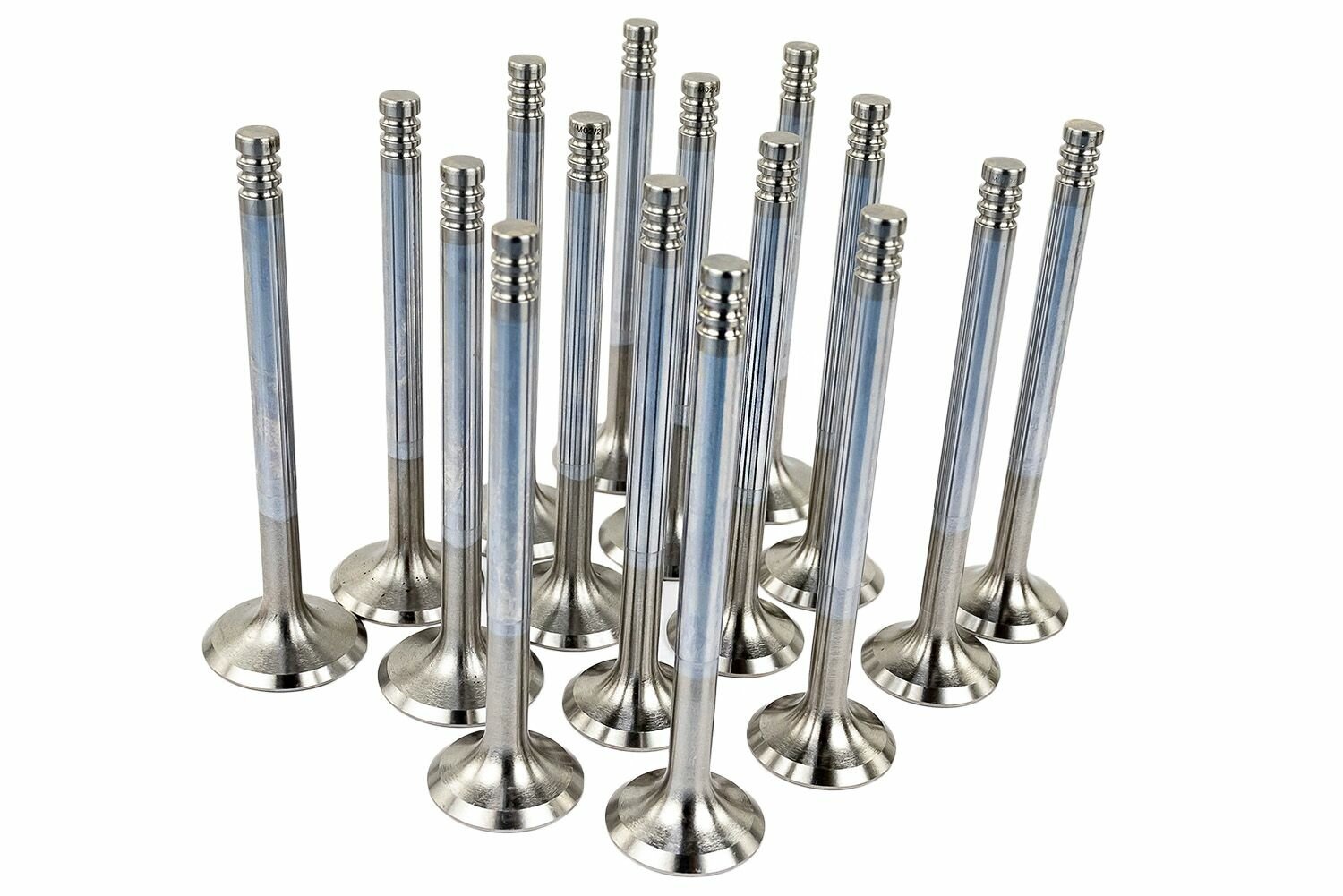 Комплект клапанов для 16-клапанных ВАЗ 2110-2112, Лада Приора, Калина, Гранта