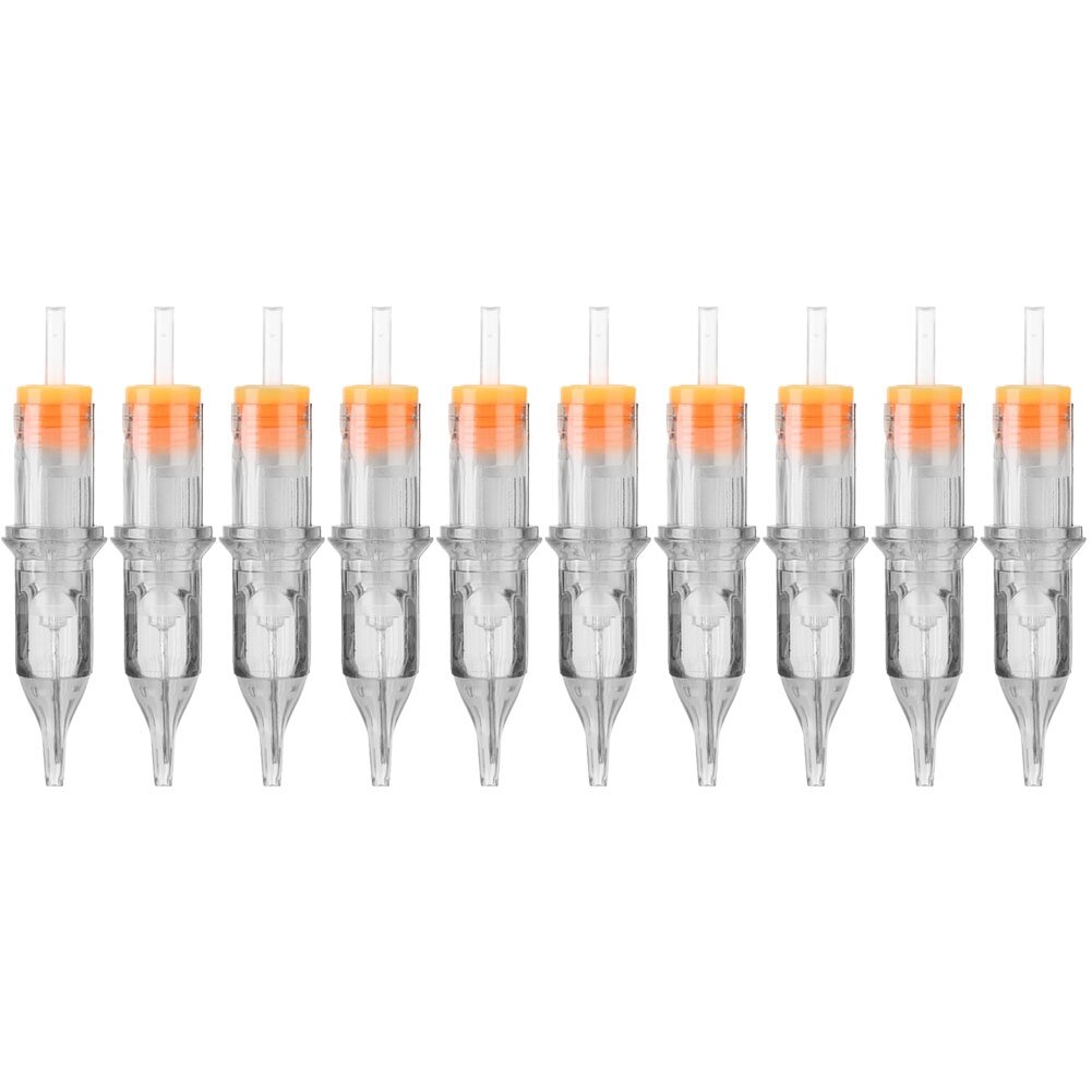 10Pcs Disposable RS Series Cartridge Needles Eyebrow Tattoo Microblading Needle (9RS)