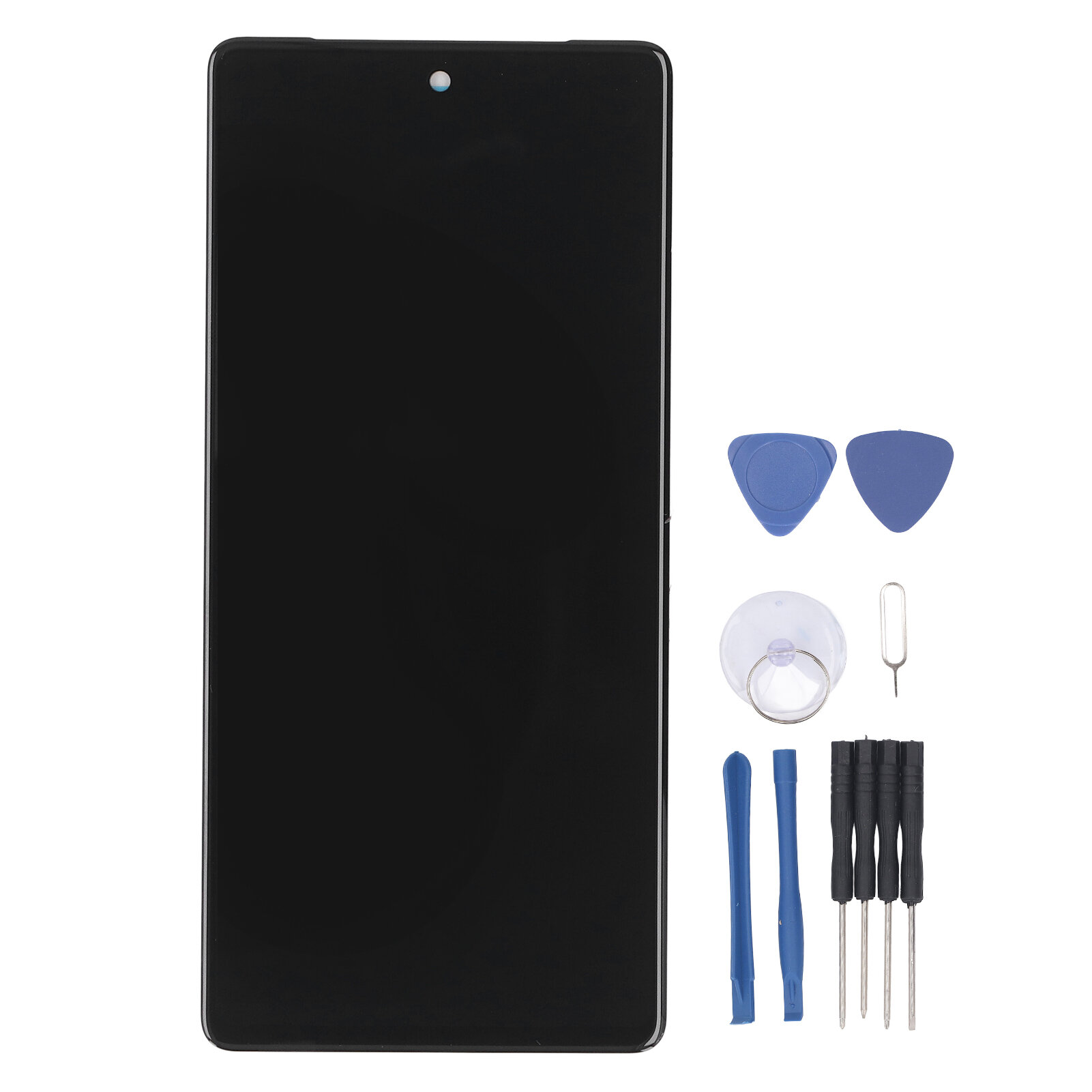 AMOLED-дисплей для Google Pixel 7 (полная сборка с тачскрином и рамкой)