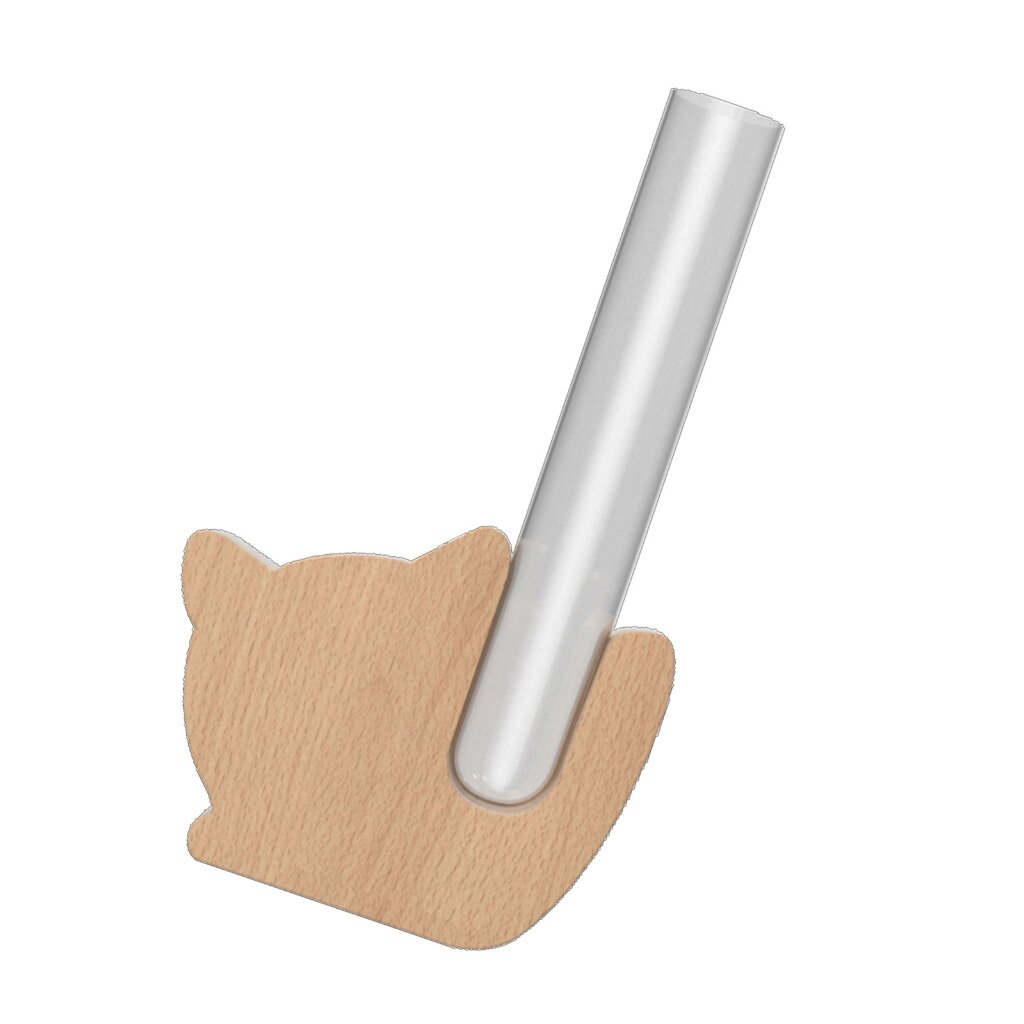 Креативное украшение стены животными, маленькая ваза, магнитная наклейка на холодильник-форма щенка