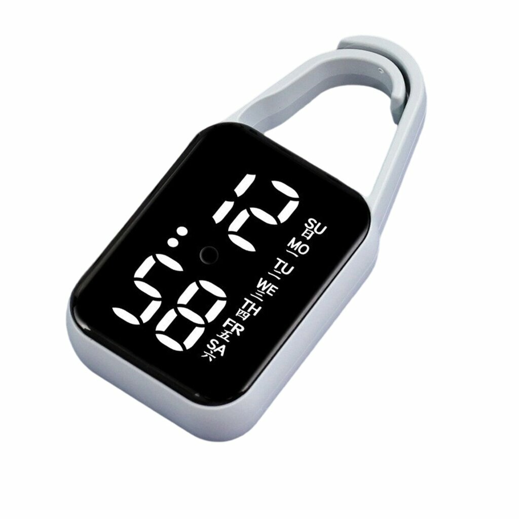 Квадратные настенные часы-Космический Серый