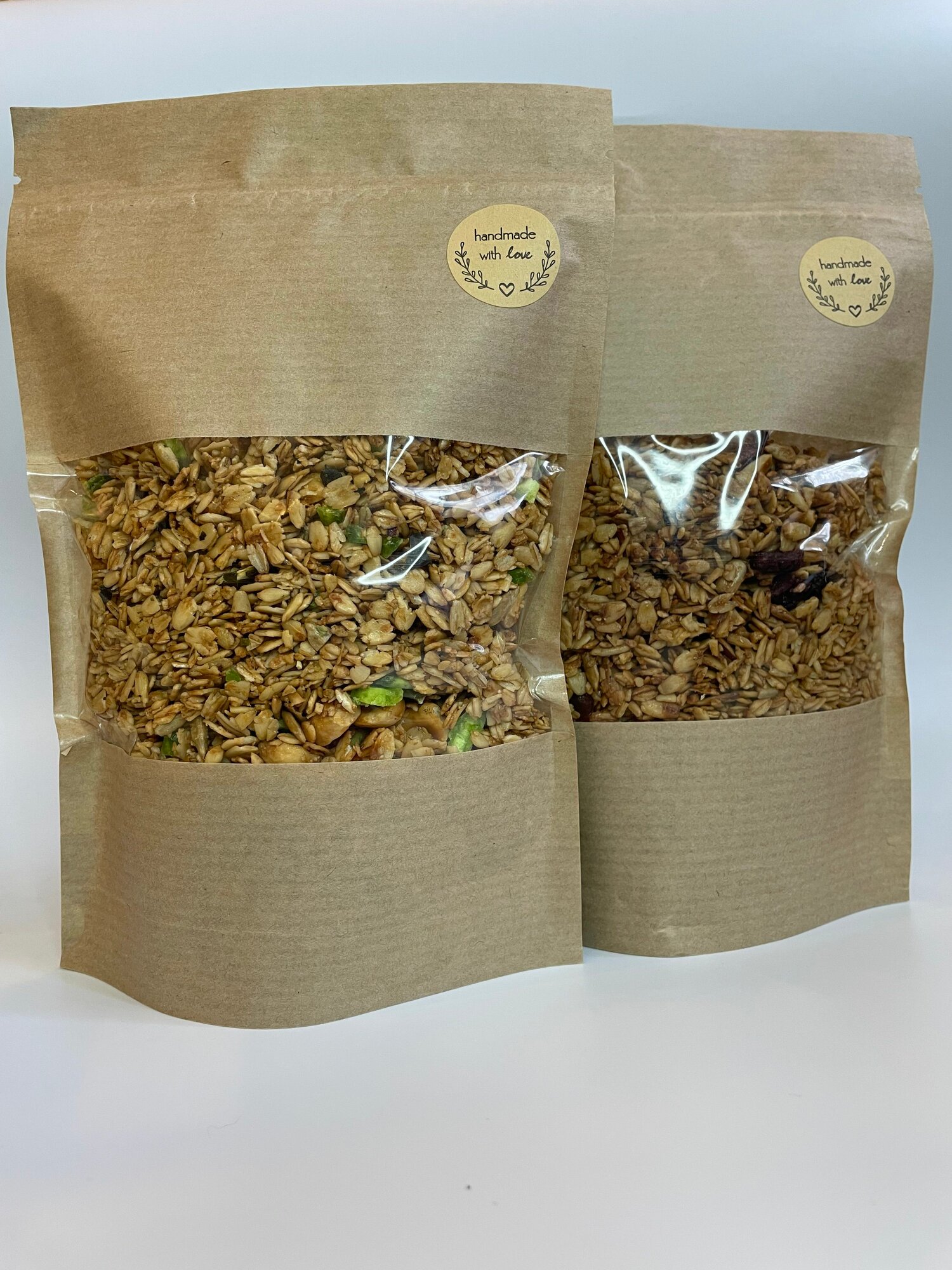 Гранола набор 2 вкуса 600г (300г+300г)