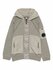 Куртка C.P. COMPANY Zip-up hooded jacket, размер 10 лет, серый