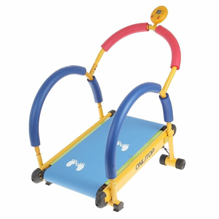 Уценка Беговая дорожка детская ONLYTOP, механическая