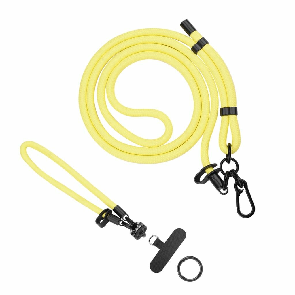 Стропа для крепления Action4 с быстрым отсоединением, Желтый цвет