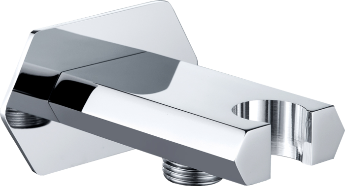 Шланговое подключение Lemark LM3985C, c держателем для душа