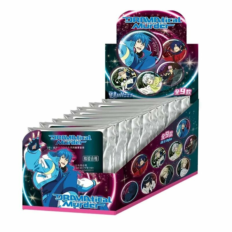 Оригинальный значок Nullset Dmmd Aoba Koujaku 9 packs per box