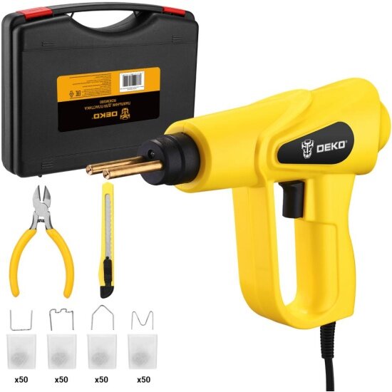 Паяльник для пластика Deko RDKWG80, 80 Вт (083-3007)