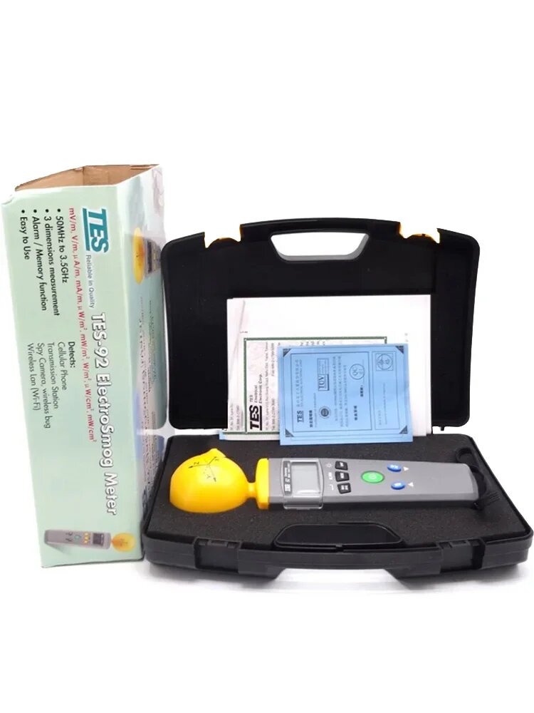 TES-92 Детектор электромагнитного излучения