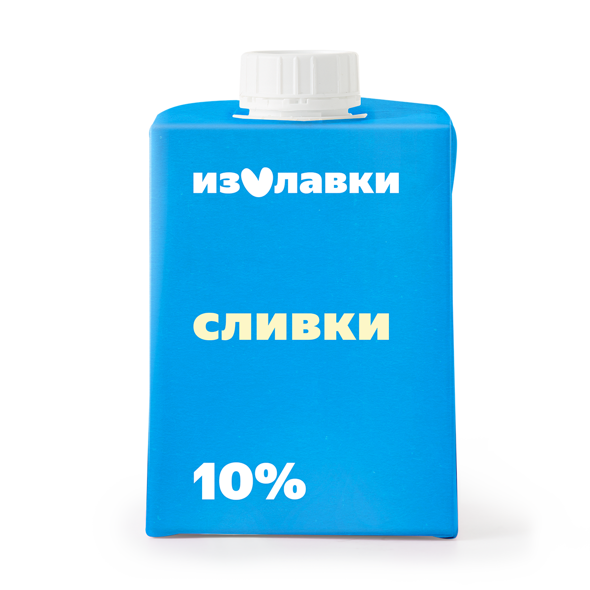 Сливки 10% Из Лавки ультрапастеризованные, без заменителя молочного жира, тетра-пак, 500 мл