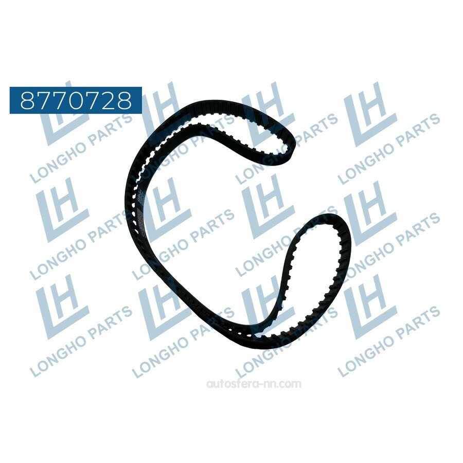 LONGHO 8770728 Ремень ГРМ Audi 80/100/A6/VW Passat/Seat 2.0 90> (LONGHO)