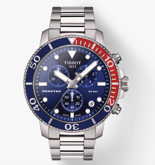 Наручные часы TISSOT, черный