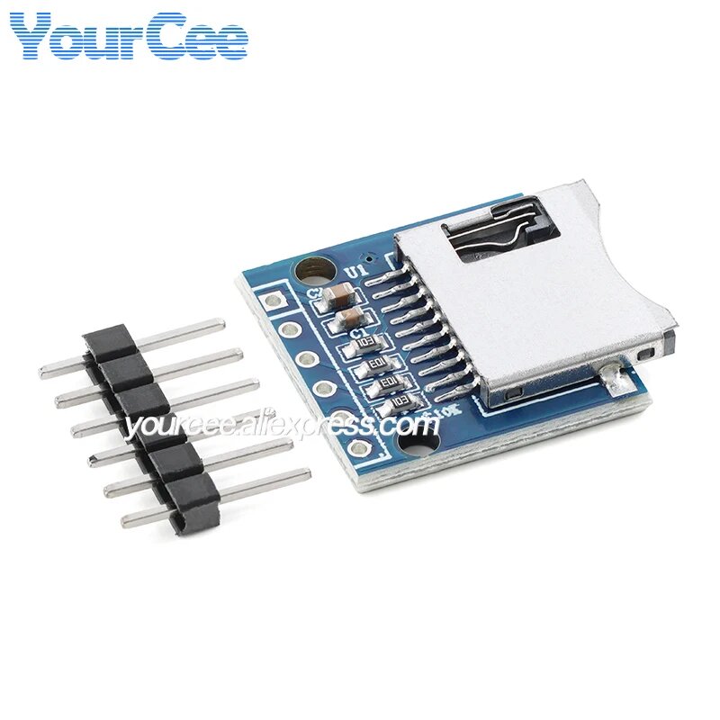 Mini SD карта адаптер Your Cee, Model Number: 5pcs, Color: not weld pin